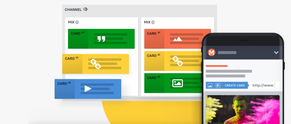 How to create as many channels and mixes as you need for your target groups | tchop™ CommUnity Pulse