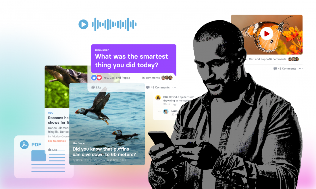 Feature Alert: Images and videos in comments! 🎉 | tchop™ CommUnity Pulse
